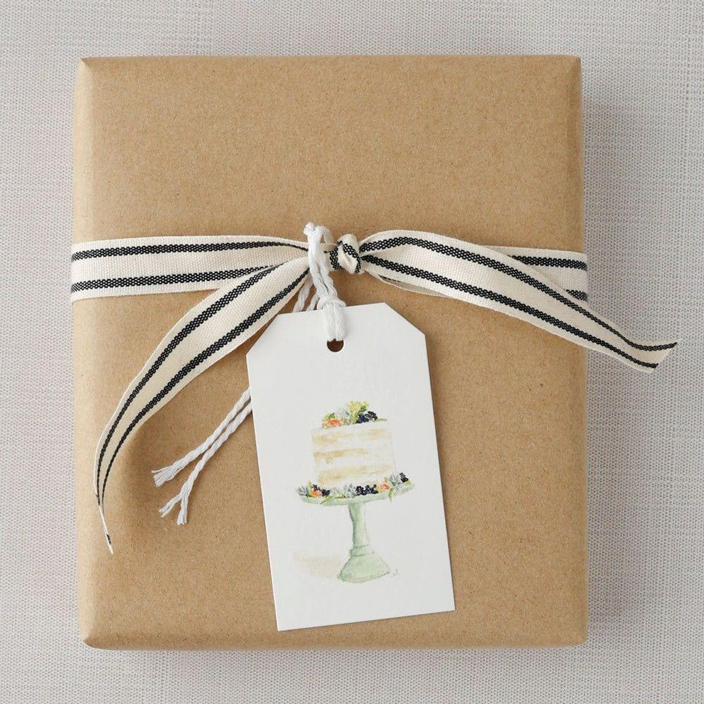 cake gift tags – emily lex studio